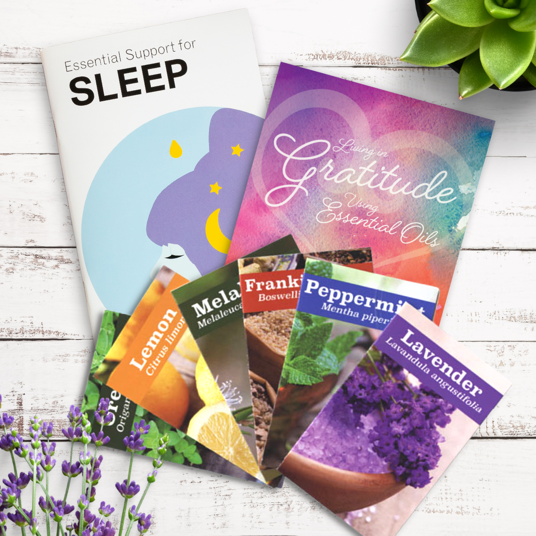 Reference Guide for Essential Oils App - Abundant Health